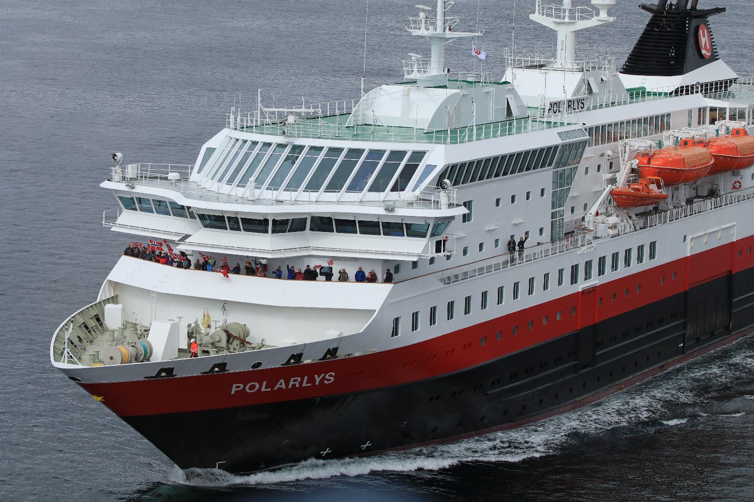 MS Polarlys Bauj. 1996 – Meine Hurtigrute